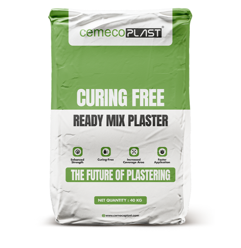 Premium ready-mix plaster | Best plaster in India - CemecoPlast
