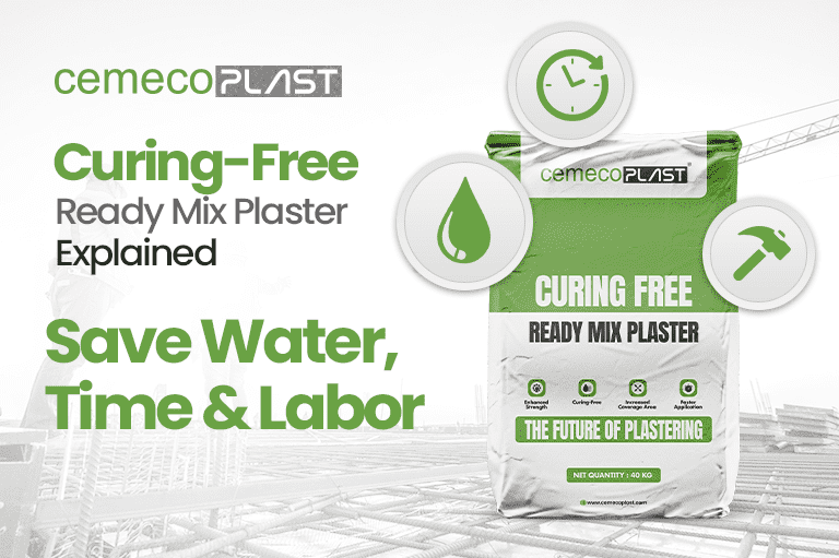 Premium ready-mix plaster | Best plaster in India - CemecoPlast